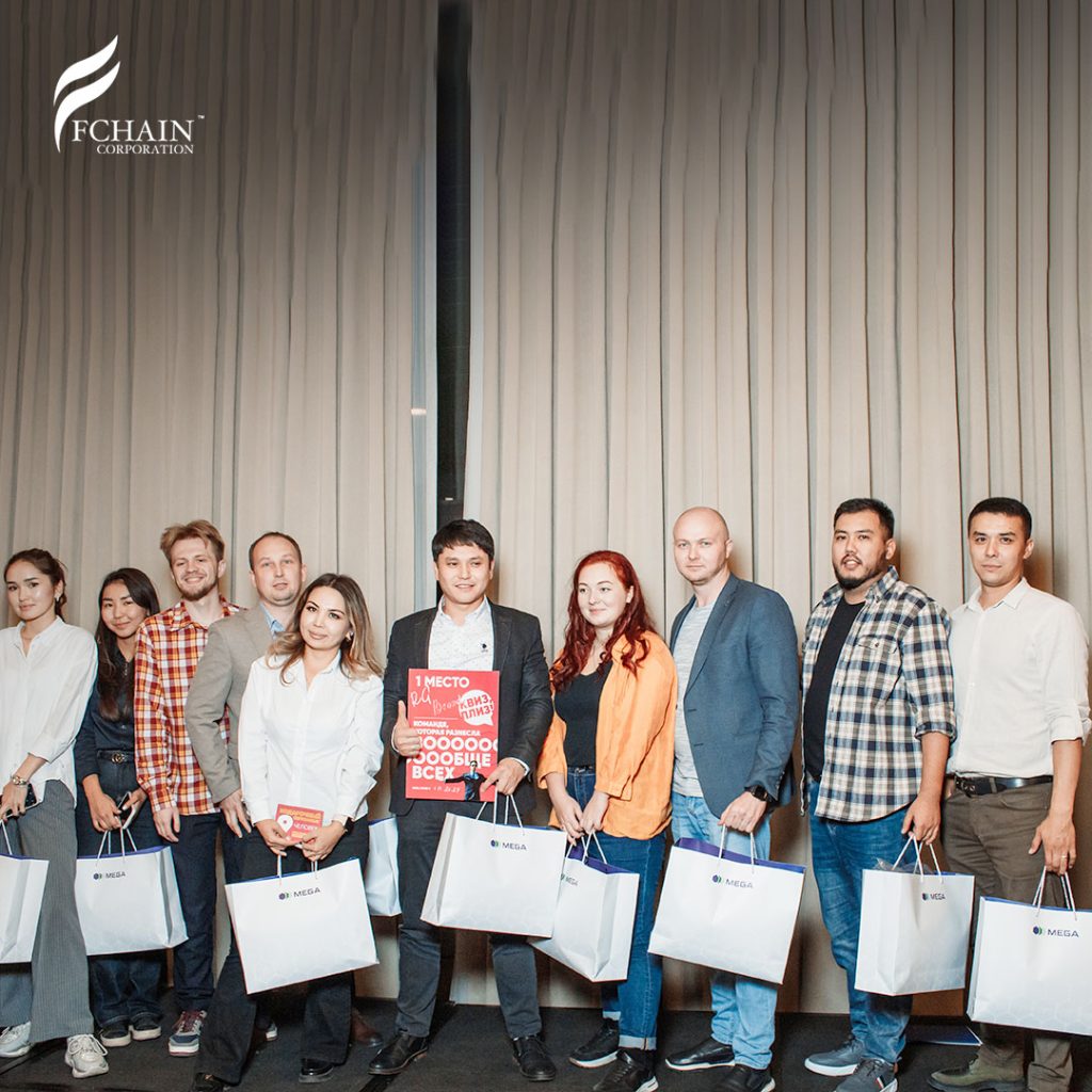 FCHAIN Kyrgyzstan team participated in the IBC Quiz Feast, which was ...