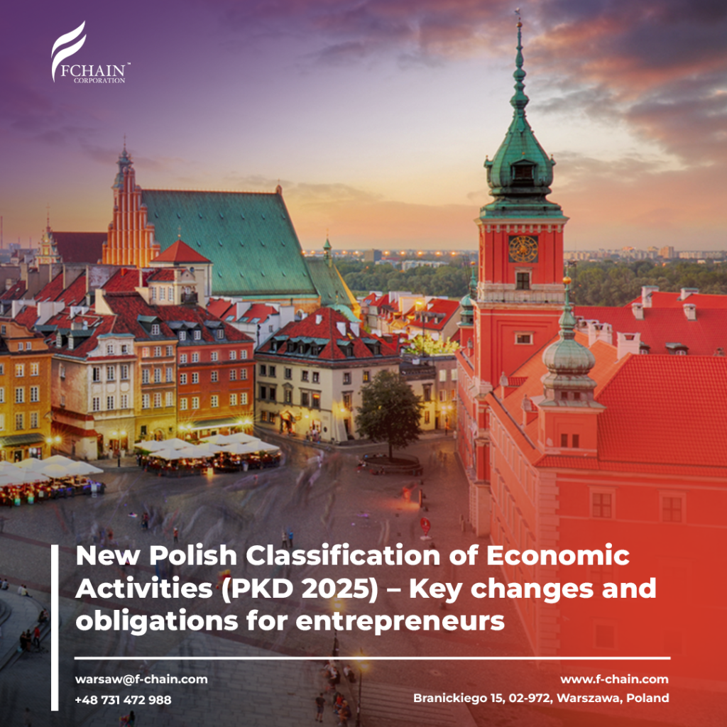 New Polish Classification of Economic Activities (PKD 2025) – Key ...