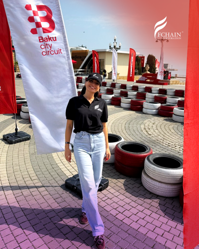 Financial Chain Corporation Attends Formula 1 Grand Prix in Baku - FCHAIN